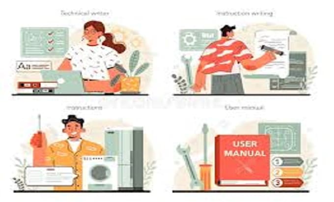 Draw illustration manual technical illustration step by step for your ...