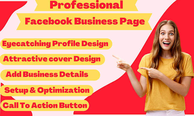 Do professional facebook page create, setup and optimize by Dilip66630 ...