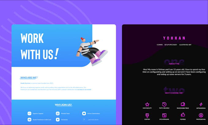 Make premium threads designs and banners for forums by Onionsaregone ...