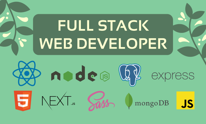 Be your full stack react nextjs express nodejs developer by Sujoy_k ...