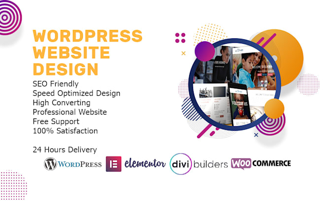 Do wordpress website design, website development by Marium_israr | Fiverr
