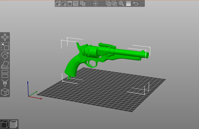 Setup gcode instructions your 3d model and send it to you by Cthulhu153 ...