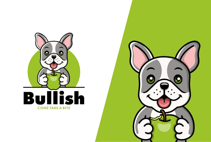 Create fun and playful mascot character or cartoon logo by Ismailhari ...
