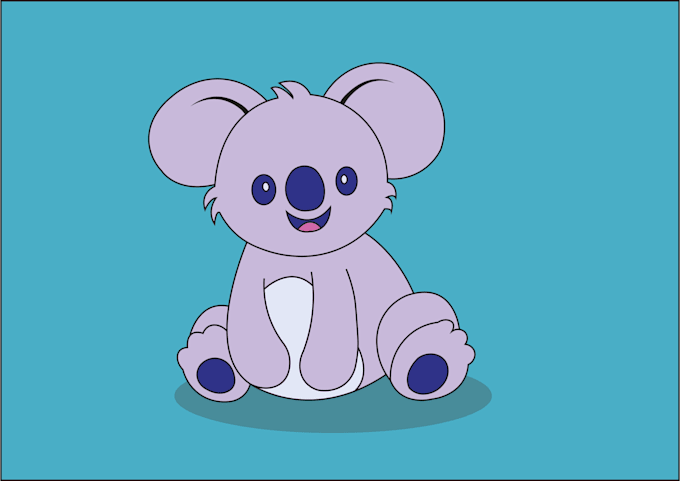 Design simple, modern and cute 2d cartoon characters by Ishanlak | Fiverr