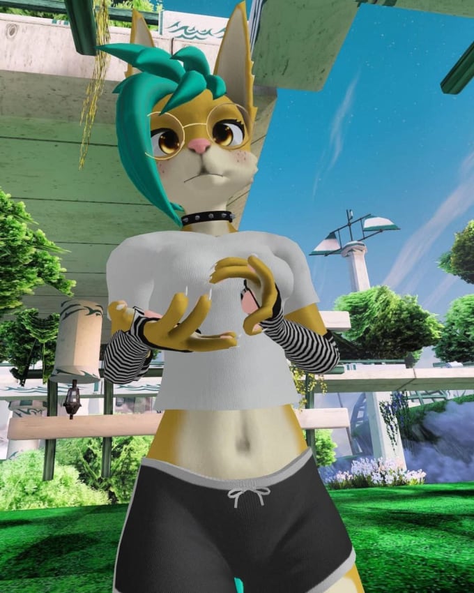 Create High Quality Furry Avatars Furry Vtuber Vrchat Avatar By Animefreelance4 Fiverr