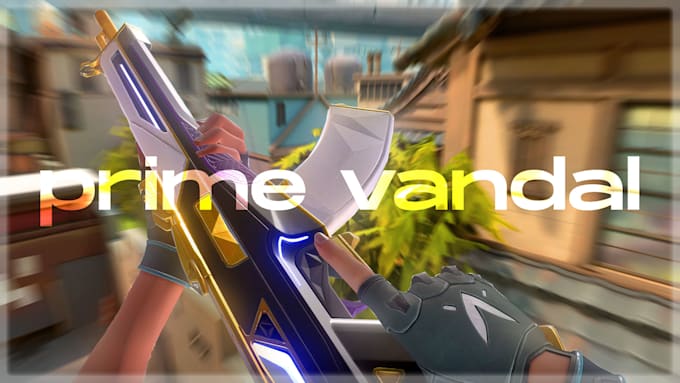 Edit you a valorant edit with vfx, sfx, 3d cinematics, and more by ...