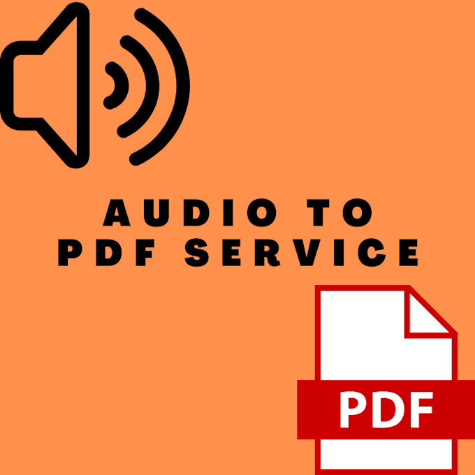 Transcribe audio files into text by Steve5908 | Fiverr