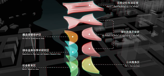 Create 3d architecture diagram animation and motion graphic by ...