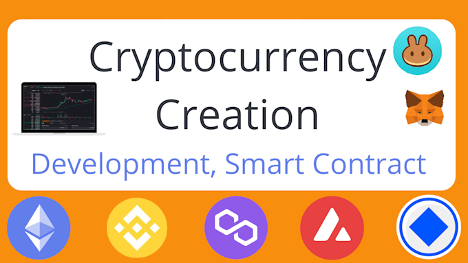 Create your own cryptocurrency by Marceauclerdent | Fiverr