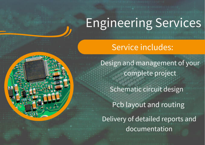Design electronic circuit and pcb board by Zino66 | Fiverr