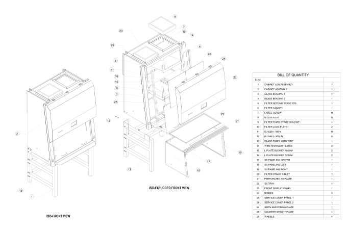 Do 3d and 2d details of furniture retail fixture design by Jasrebell007 ...