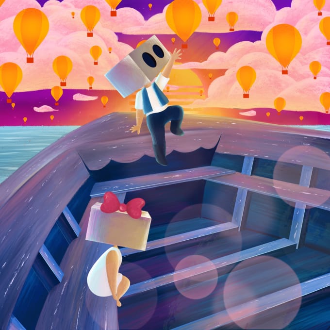 Create a custom illustration using your ideas by Bainsk | Fiverr