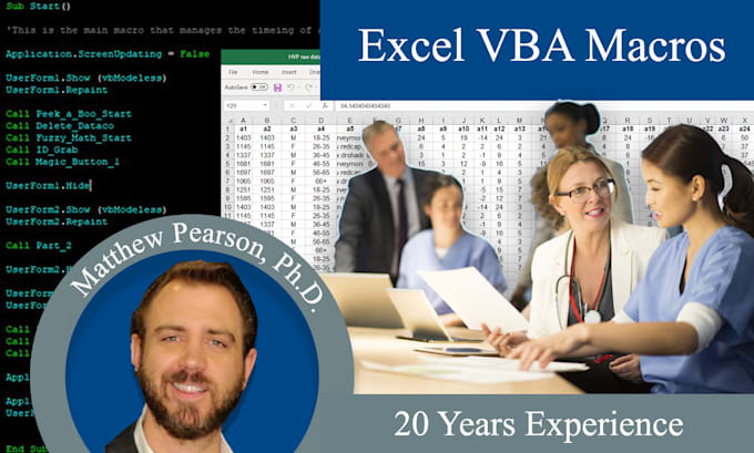 Create custom excel vba macros by Accolade_ideas | Fiverr