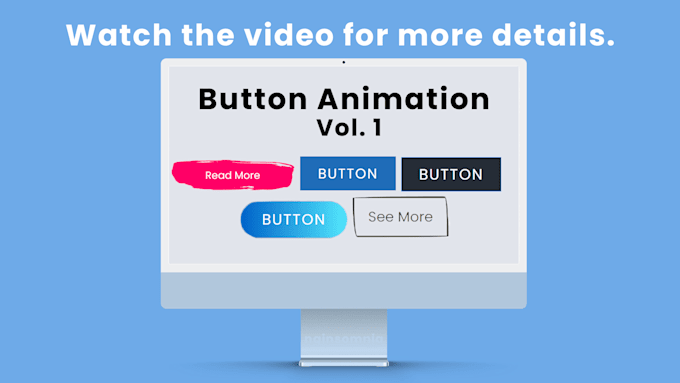 Create button by using html, css, javascript, jquery vol 1 by ...