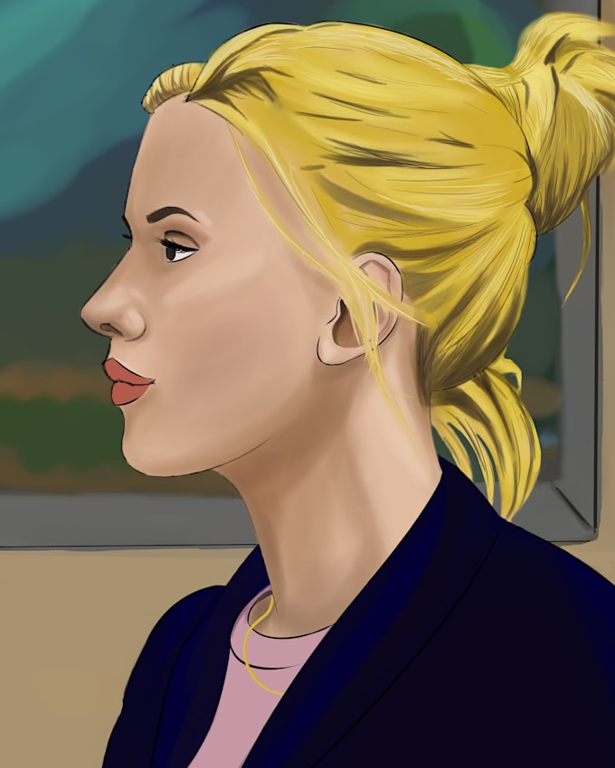 Create an beautiful a portrait of anyone or anything by Invelop | Fiverr