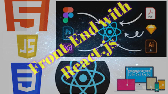 An amazing front end web application using react by Pretymalik | Fiverr