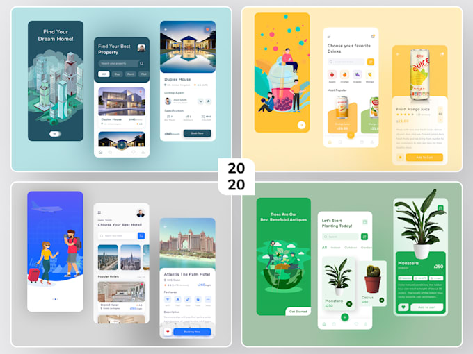 Do modern website, application ui ux design by Uiuxmaster7 | Fiverr