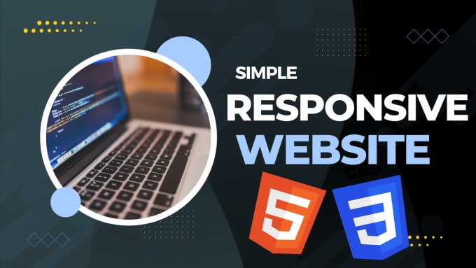Create An Attractive And Responsive Frontend Website With Htmlcss And Bootstrap By Bismaali128