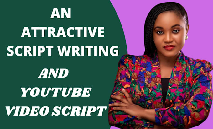 Write script writing, video script, scriptwriter, youtube script, script writer by Uthnikky | Fiverr