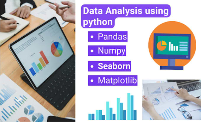 Do data analysis and visualization using python by Developer_hk | Fiverr