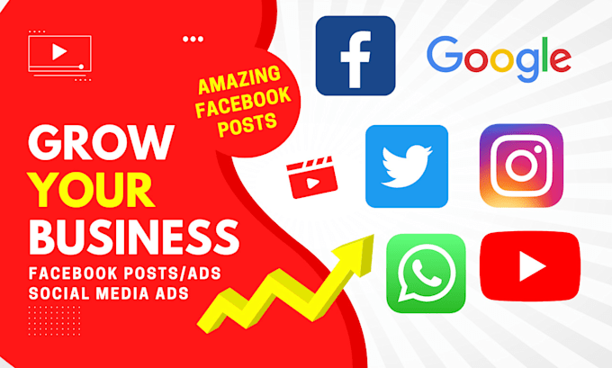 Design amazing facebook posts, other social media posts,ads by Ahmer422 ...