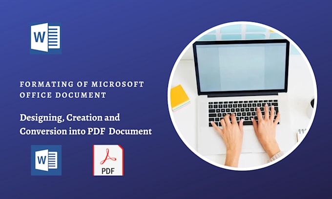 Do formatting of microsoft office document quickly by Aeshmal | Fiverr