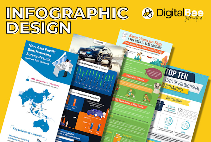 Design a premium infographic by Digitalbstudio | Fiverr