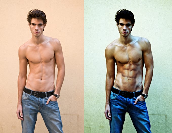 Enhance 3 body or fitness photos professionally by Diablo28 | Fiverr