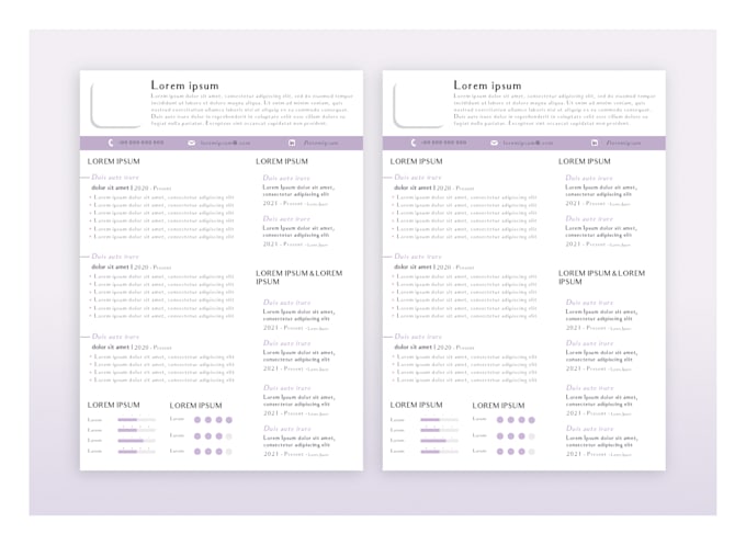 Make your professional resume pop up on any interview by Anamshvildadze ...