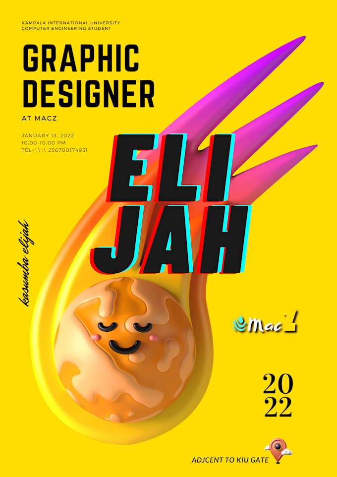 Make a logo, flyer and posters simple but not basic by Kasumbaelijah ...