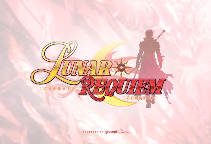 Make a custom logo for anime, jrpg game, comic, webtoon, tcg by ...