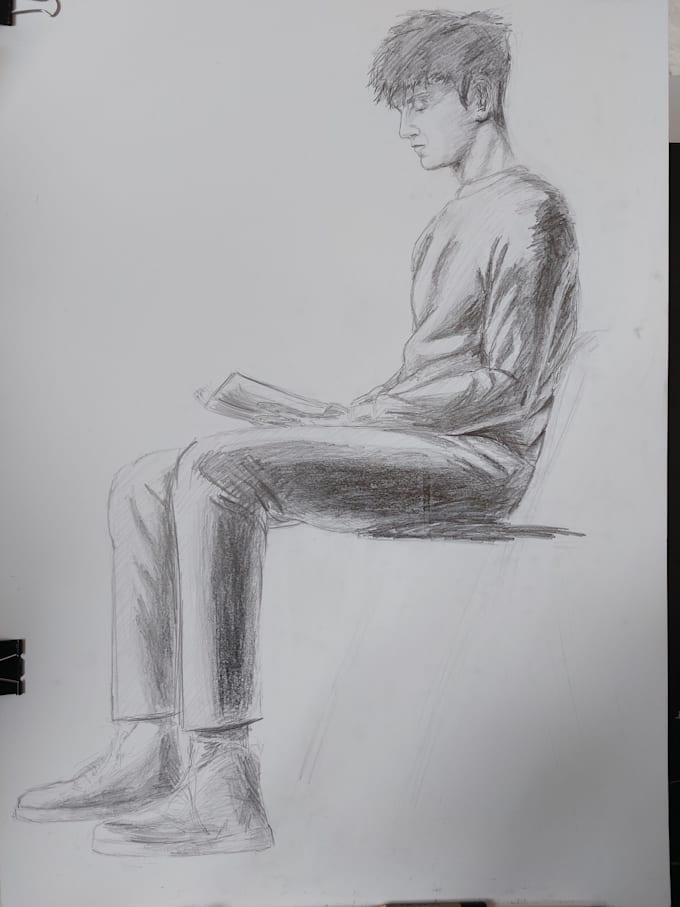 Draw characters based on preference by Krirityan | Fiverr