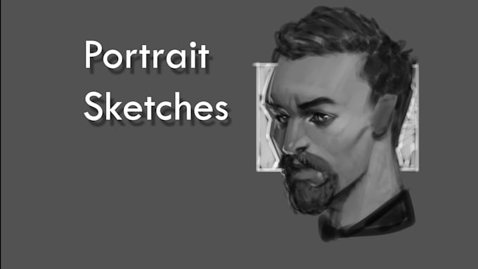 Create a character design, portrait, sketch and more by Y_longden | Fiverr