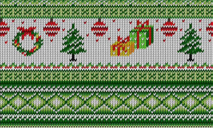 Create unique vector knitted pattern design by Thilini_sansala | Fiverr