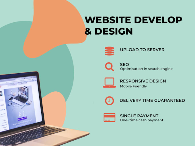Create your website and responsive design by Pablo497 | Fiverr