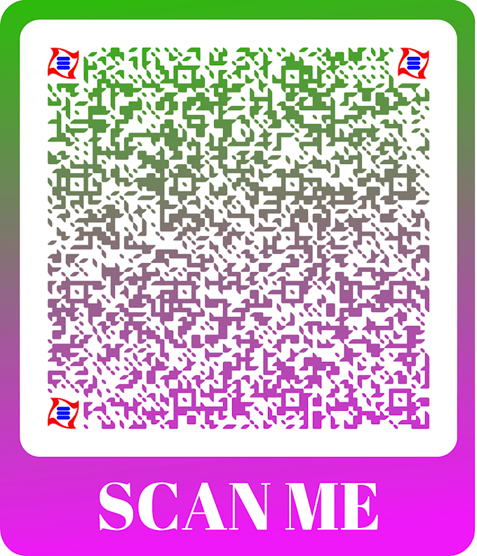 Creat customized colour qr code with logo for you by Fanindrabehera ...