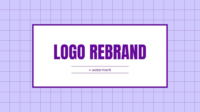 Rebrand your outdated logo by Ellalouisarowe | Fiverr