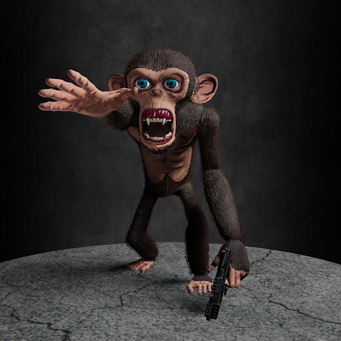 Do 3d 2d nft art 3d 10k nft collection 3d nft design 3d pixel art by ...