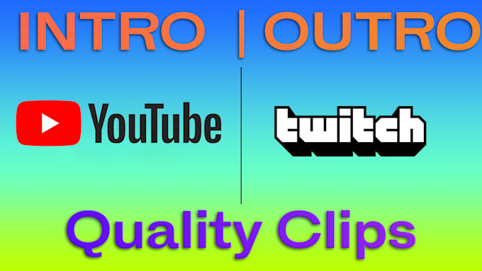 Create a custom twitch youtube intro and outro video by Hbfs_studio ...