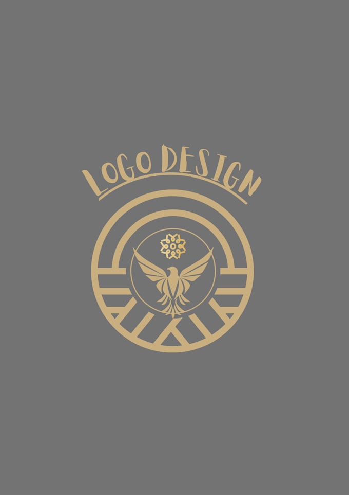 Create superb minimalist logo design by Nailagulshan | Fiverr