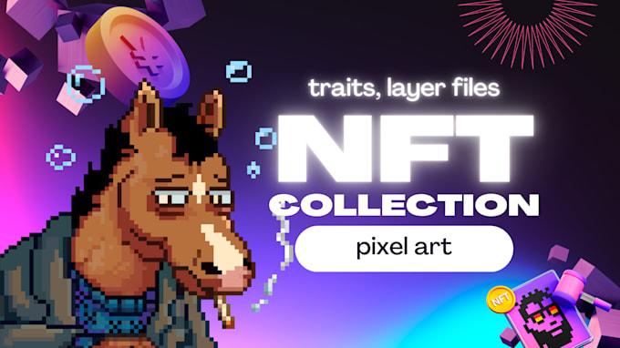Create nft collection traits and layer files for you by Heavenisastate ...