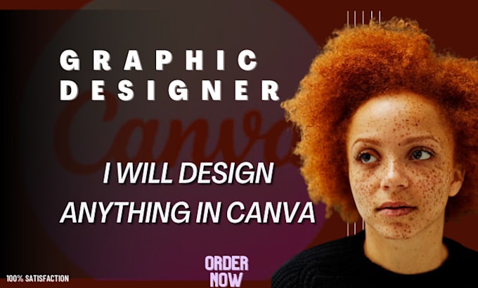 Design poster, flyer, social media post, banner in canva pro by Adams ...