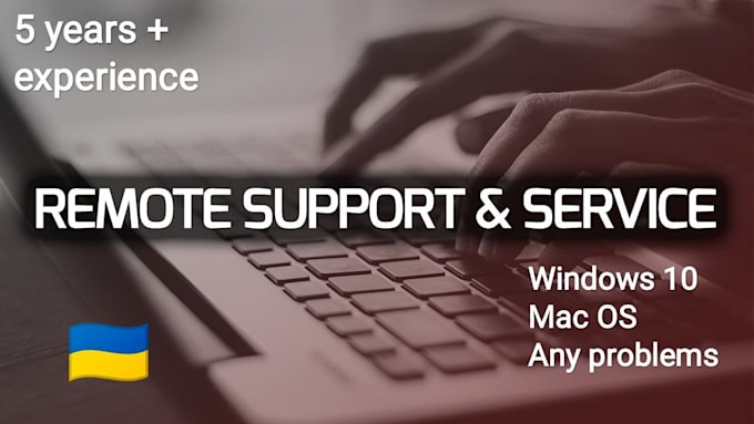 Fix your windows 10 mac laptop and it problems remotely by Scandinav ...