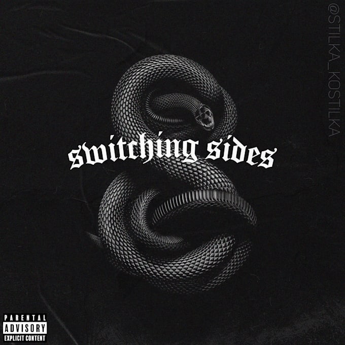 Design a typography single or album cover art by Stiliyan_ | Fiverr