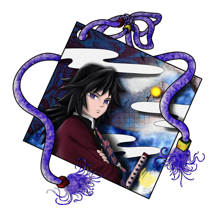 Do coloring for your digital art project by Drawings_by_ek | Fiverr