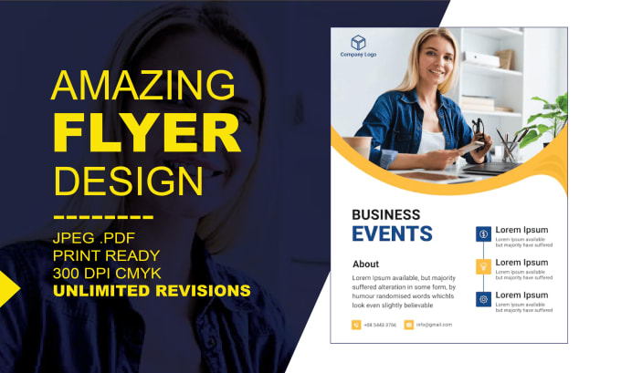Make eye catching flyer design by Talentno1 | Fiverr