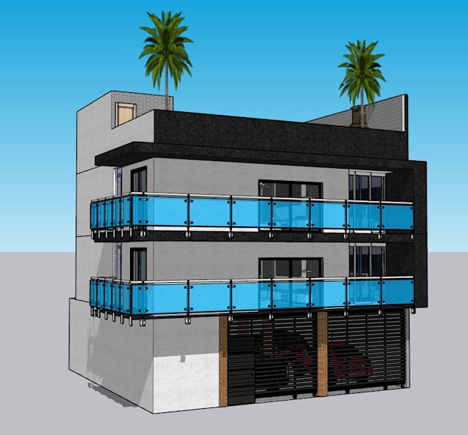 Prepare an amazing design blueprint drawings just as you dreamed by ...