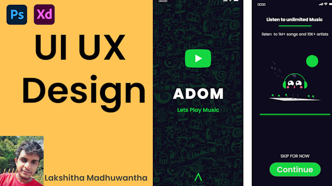 Design mobile app ui ux android or ios by Dragolk | Fiverr