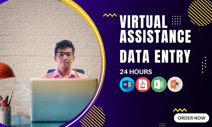 Do data entry, web research, and excel works by Harshachp | Fiverr