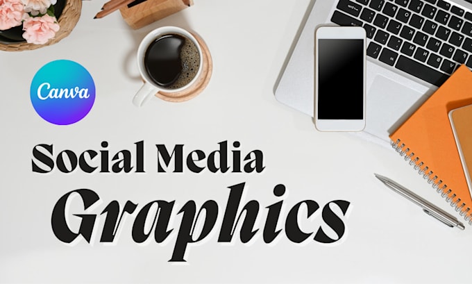 Design social media graphics using canva by Cesca_creates | Fiverr